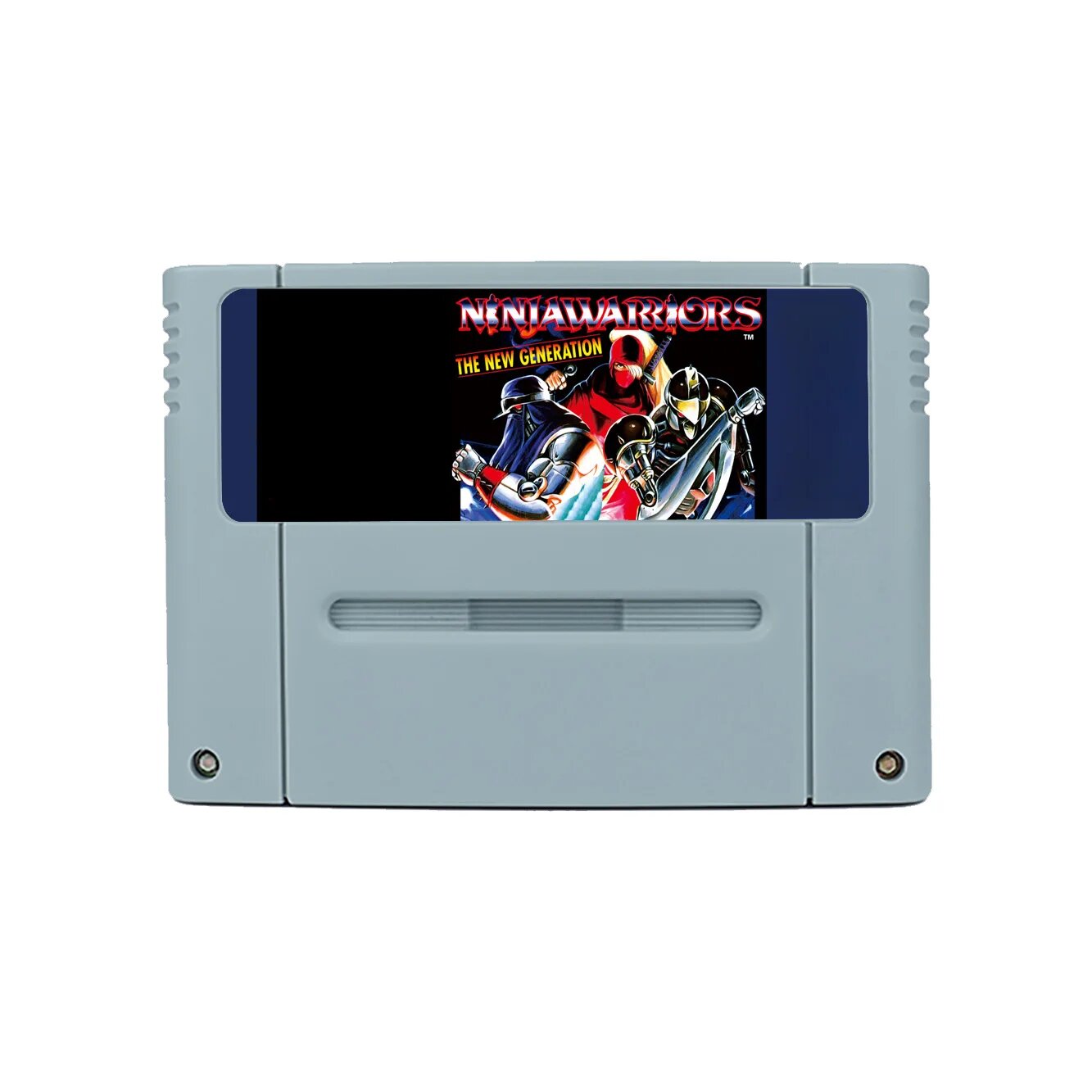 Ninja Warriors: The New Generation (SNES, Only EUR game)