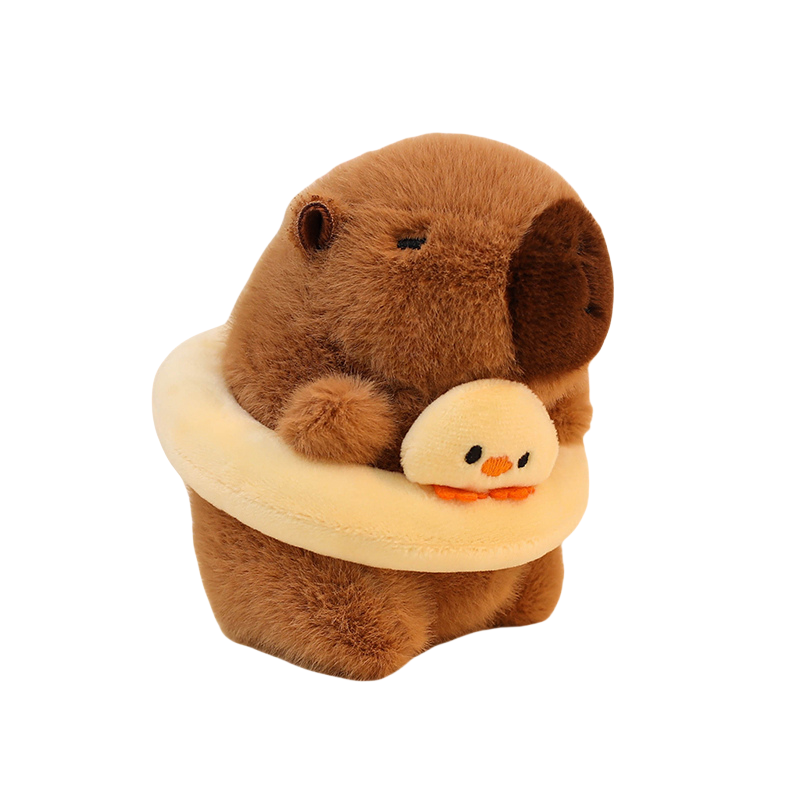 Mr. Toy Cute Cartoon Кролик Капибара Куклы Плюшевый Брелок 12 см Рекомендуемая высота 12cm