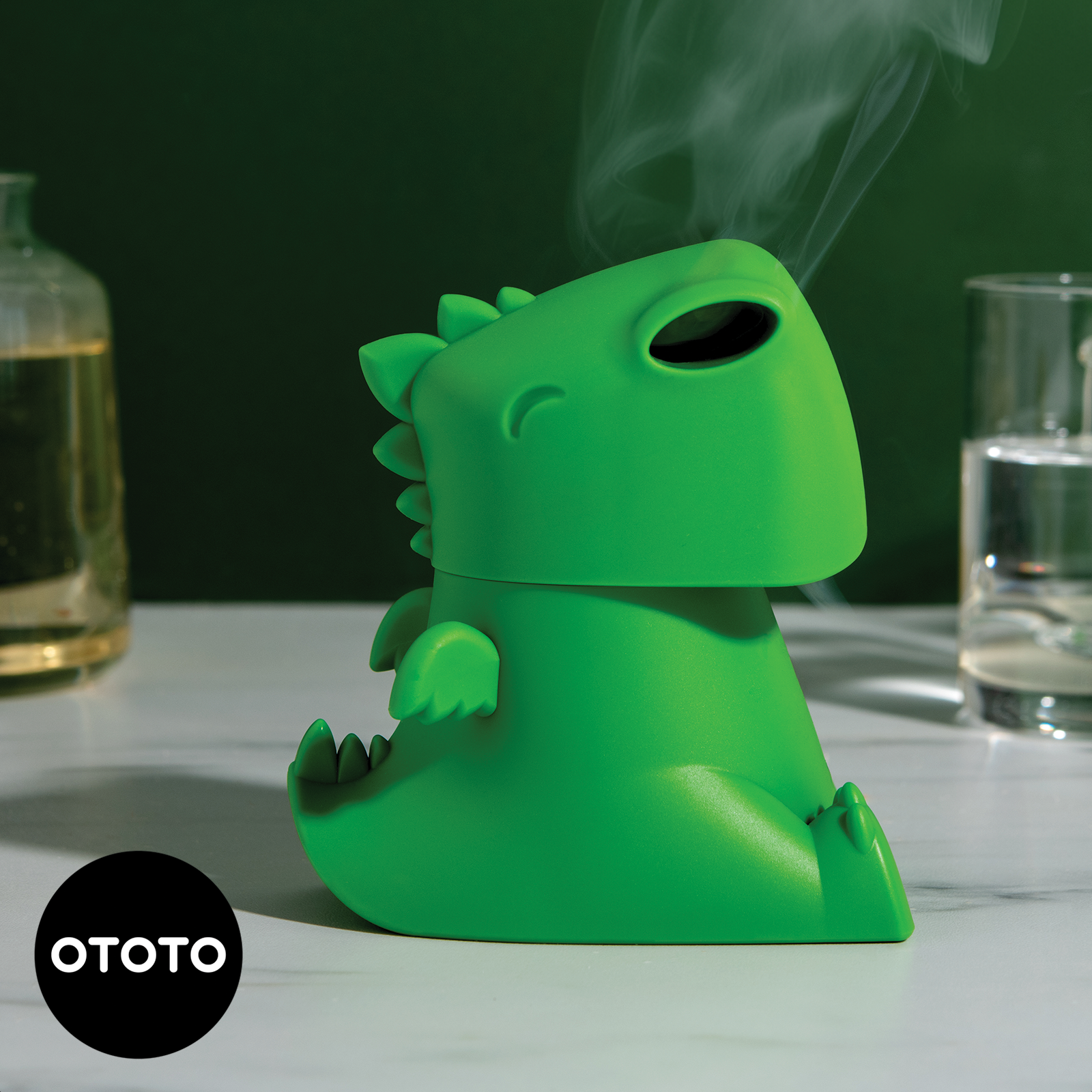 Паровой очиститель для микроволновки Ototo Dracowave