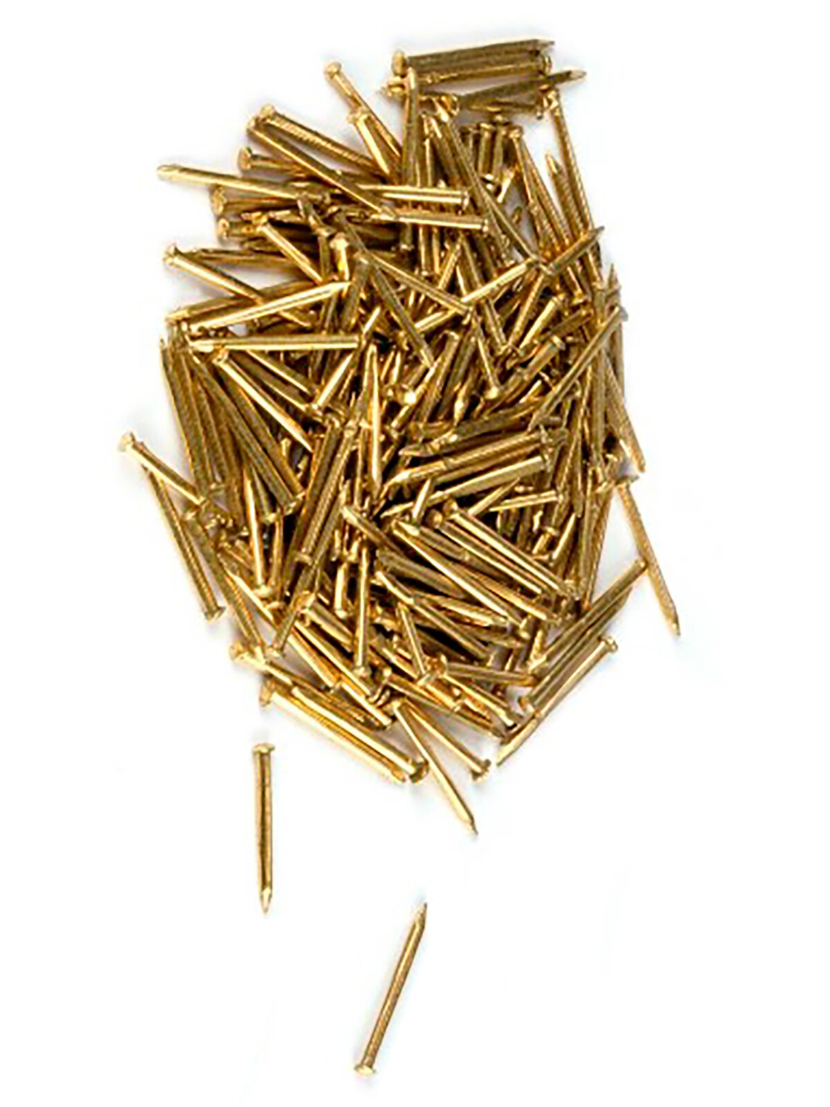 Гвоздь, латунь, размеры 0.7х10 мм, 200 шт, для моделизма, Amati