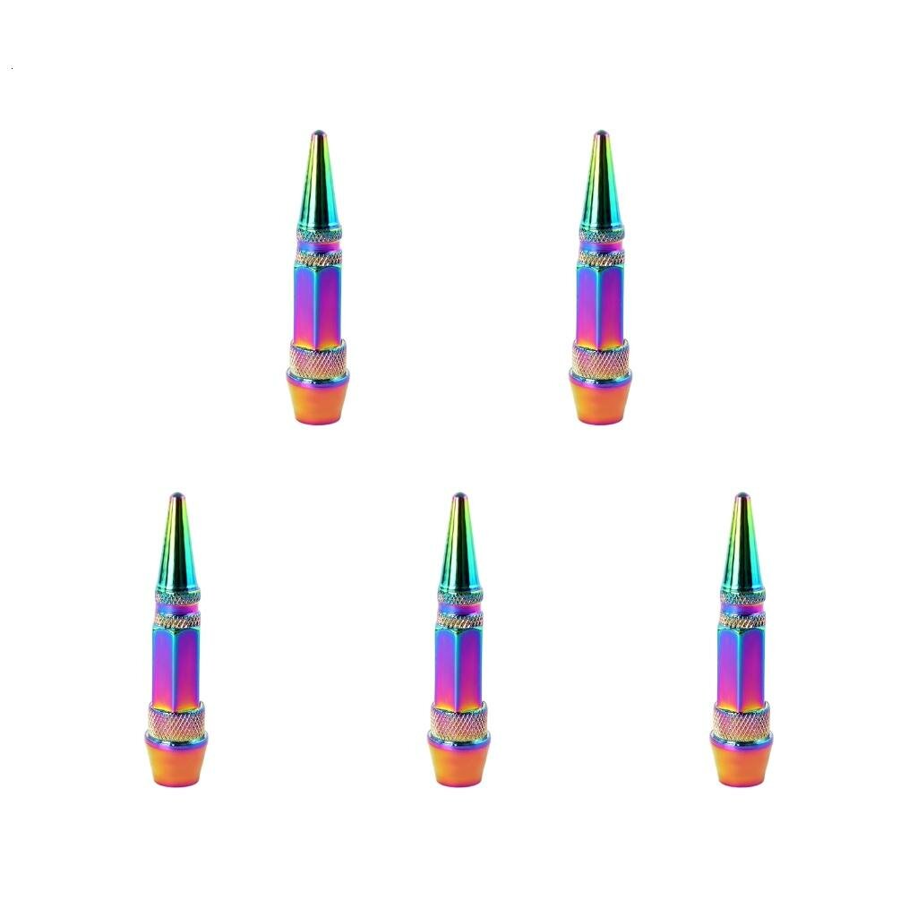 Колпачки для вентилей велосипедных шин (5 шт.), Тип 4