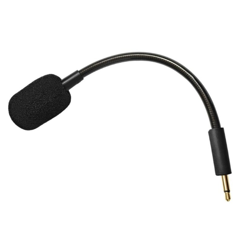 Микрофон Игровой гарнитуры Складной Микрофон С Шумоподавлением Для Четкой Связи Naga 3 На ПК Гарнитуры Микрофон