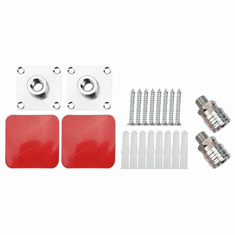 Держатель для пенопласта из нержавеющей стали: Организуйте аксессуары для мойки высокого давления