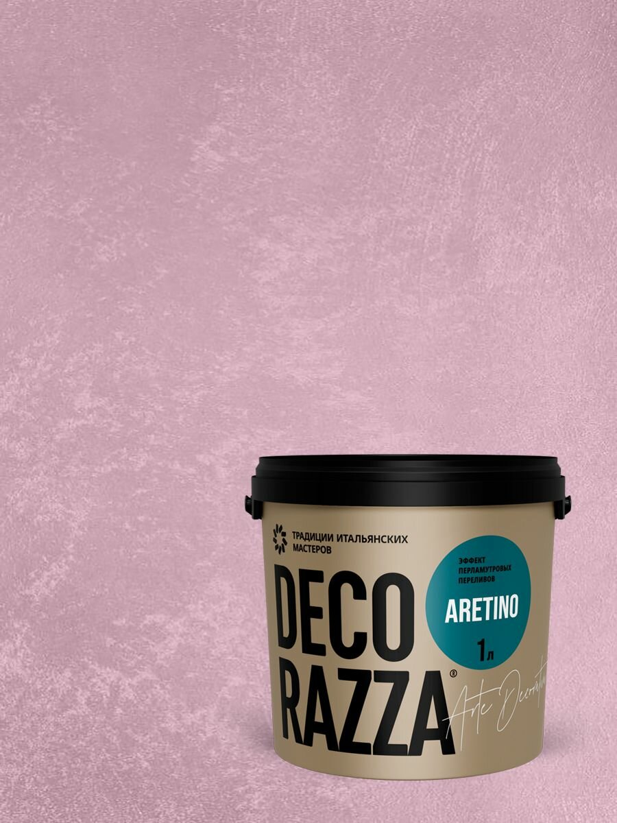 Декоративная штукатурка Decorazza Aretino (1л) AR 10-27