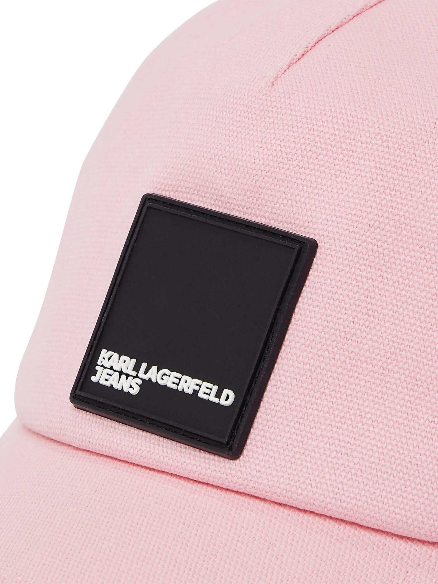 Шапка KARL LAGERFELD JEANS для девочек, размер OneSize, coral pink — фото 1