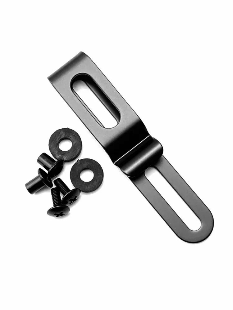 Клипса для ножа, зажим для ножей, клипса на ремень, для мультитула 1 шт