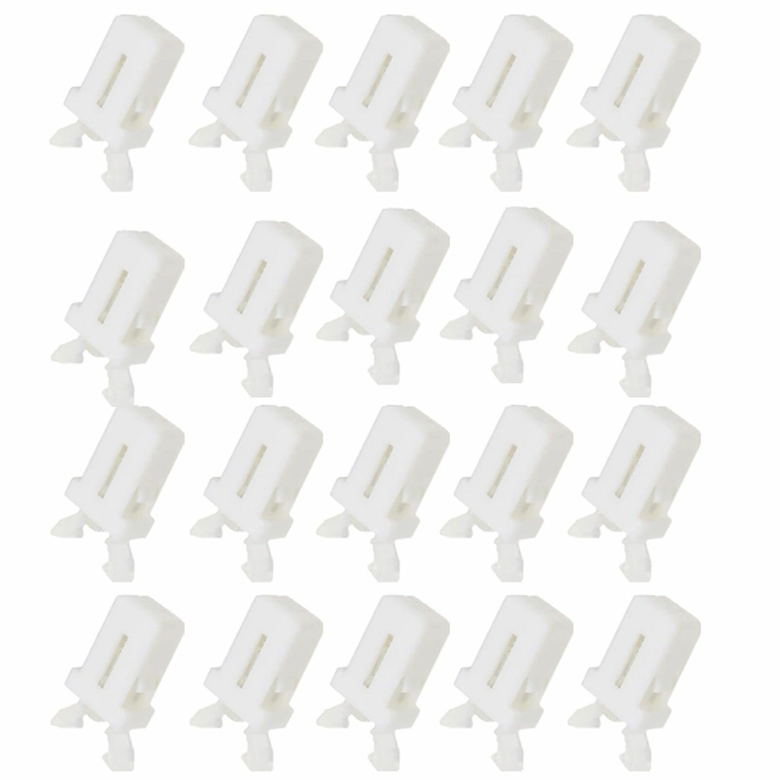 OZ-GBGR-Замок мусорного бака, самоблокирующийся переключатель, сменный фиксатор, защелка для мусорного бака, ремонтный зажим, пластиковый пружинный переключатель, нажимной тип дверной крышки