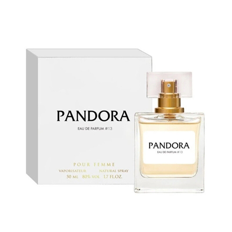 Парфюмерная вода для женщин Pandora No 13 50 мл / Духи Пандора Но 13