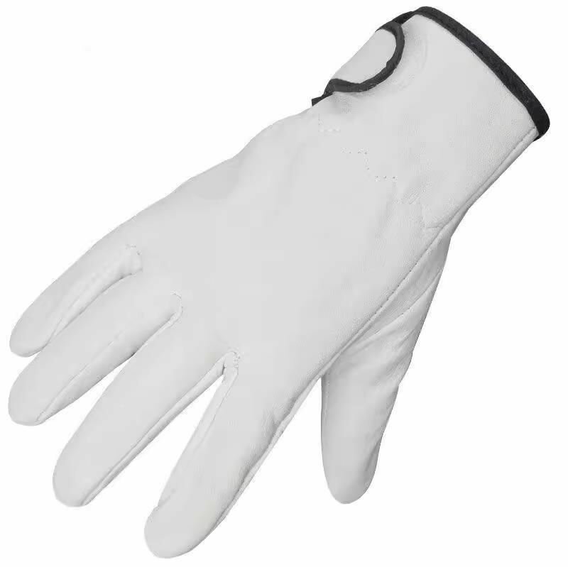 Эксклюзивные перчатки сварщика из прочной бычьей кожи