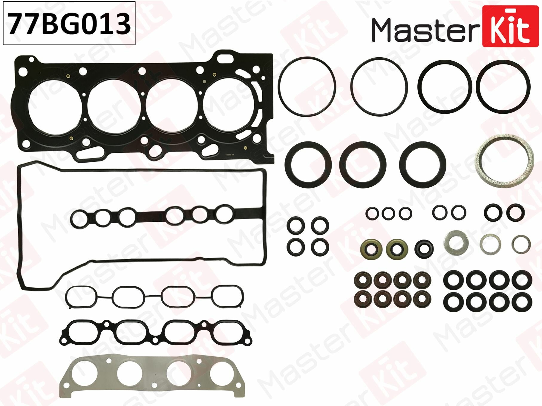 Полный комплект прокладок ДВС Toyota Avensis Rav4 1ZZ-FE 1.8 MasterKit 77BG013