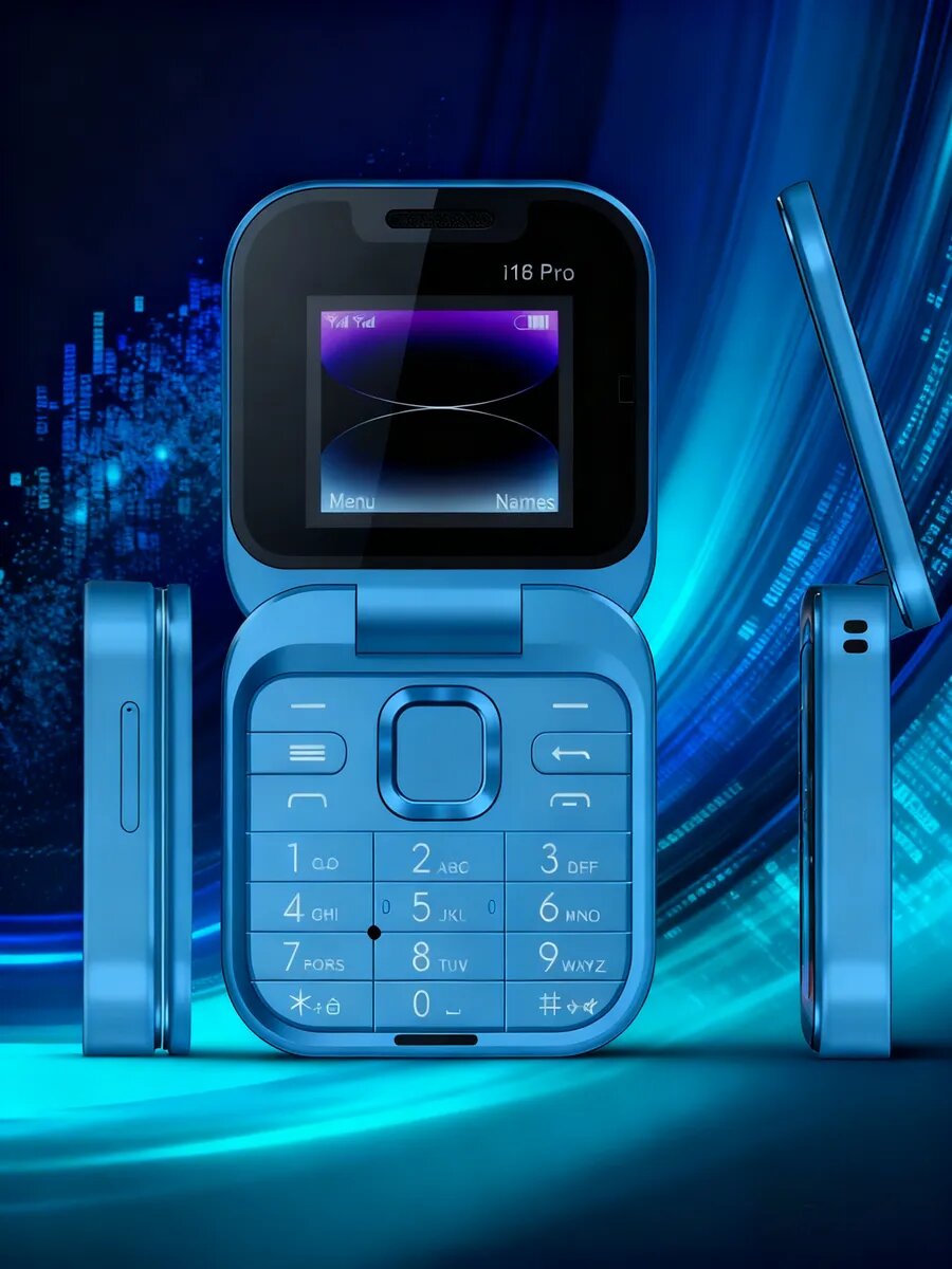 Раскладушка i16 Pro, FliIo14, i17 Pro, F15mini. Детский, сту