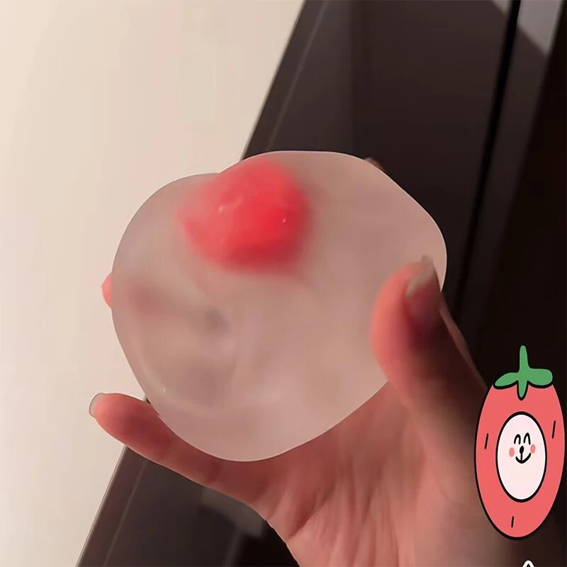 Сенсорная игрушка TPXCKz из пластика Rose red