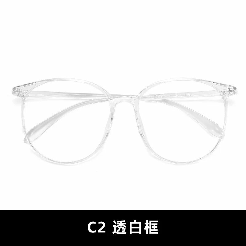 Очки C2Transparent, круглые, Myopia-300