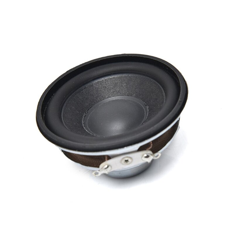 52-мм Сабвуферный Динамик 3Ω 5 Вт НЧ-динамик Звук Домашнего Кинотеатра Громкоговоритель на Книжной Полке Мощный Bluetooth-совместимый Динамик