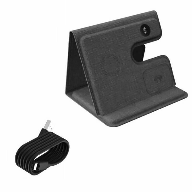 Беспроводная зарядная станция 3 в 1, Док-станция для зарядки телефона, Часов 13/12/11 /7/6/5/4/3/2, Подставка для зарядного устройства