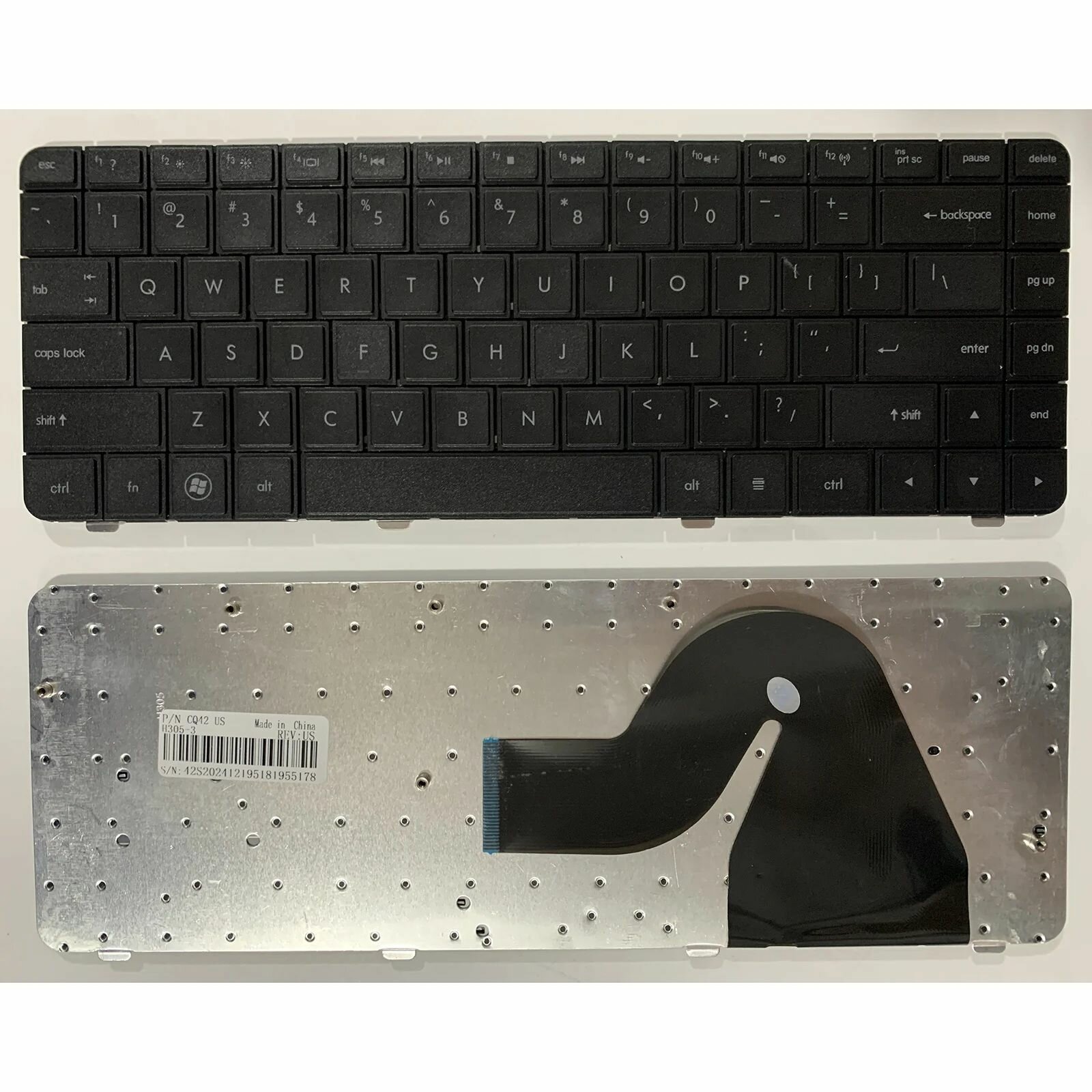 Клавиатура для ноутбука HP Compaq Presario CQ42-100 CQ42-200 CQ42-300 CQ42-400 CQ42 G42, клавиатура ноутбука