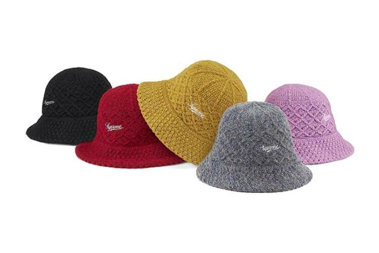 Панама Supreme Mohair Crochet Crusher для мужчин