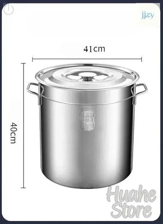 Уховарка Кастрюля кастрюля 50 литров, Нержавеющая сталь, Сталь, 50 л, 1 шт