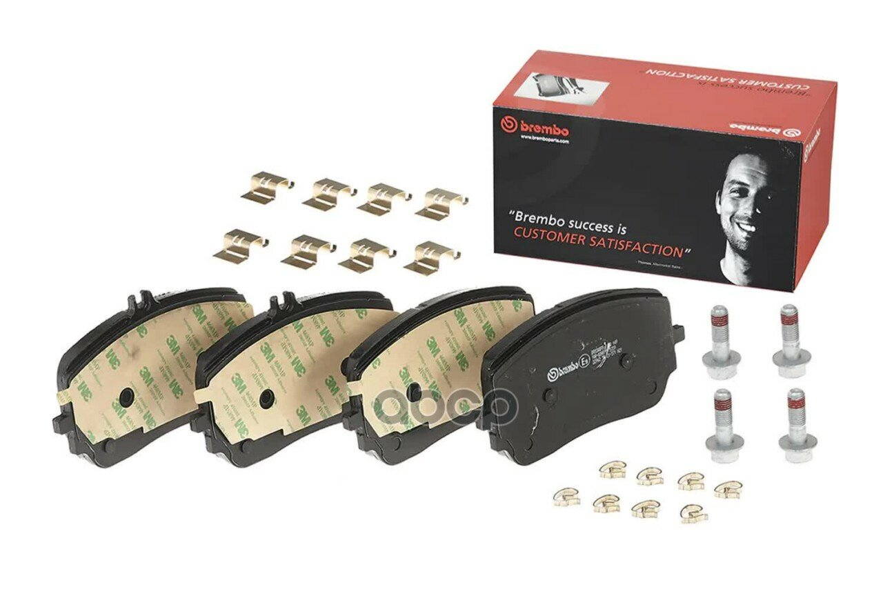 Колодки тормозные передний MERCEDES-BENZ GLE (V167) 10 Brembo арт. P50149