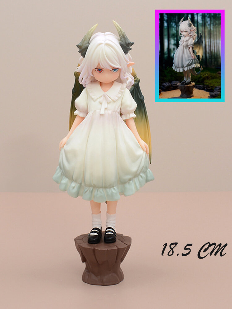 HAYCOX Аниме фигурка Kanna GK Maid Dragon 18.5 cm