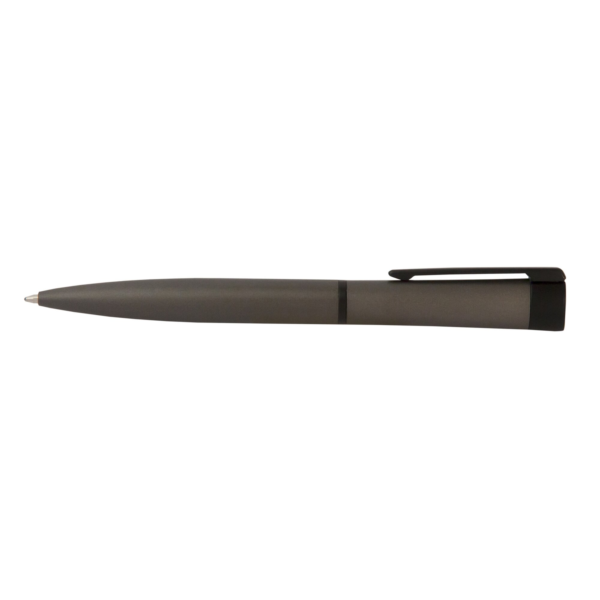 Ручка шариковая Pierre Cardin ACTUEL. Цвет - серый матовый. Упаковка Е-3, PCS20113BP