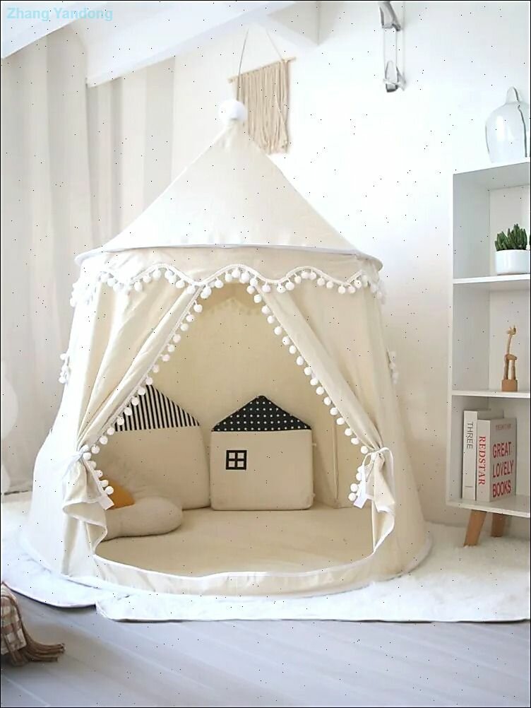 Вигвам детский белое