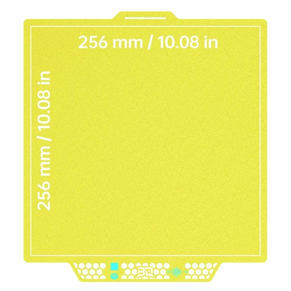 BIGTREETECH Panda Build Plate,256*256MM CryoGrip Pro Cool Plate, Многоцветная стальная пластина, Обновление для 3D-принтеров BambuLab P1 A1 X1