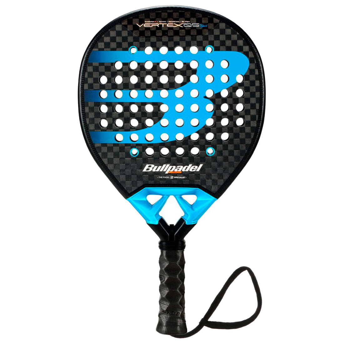Ракетка Bullpadel "Vertex 05", гибридная, для падел-тенниса, аэродинамическая конструкция