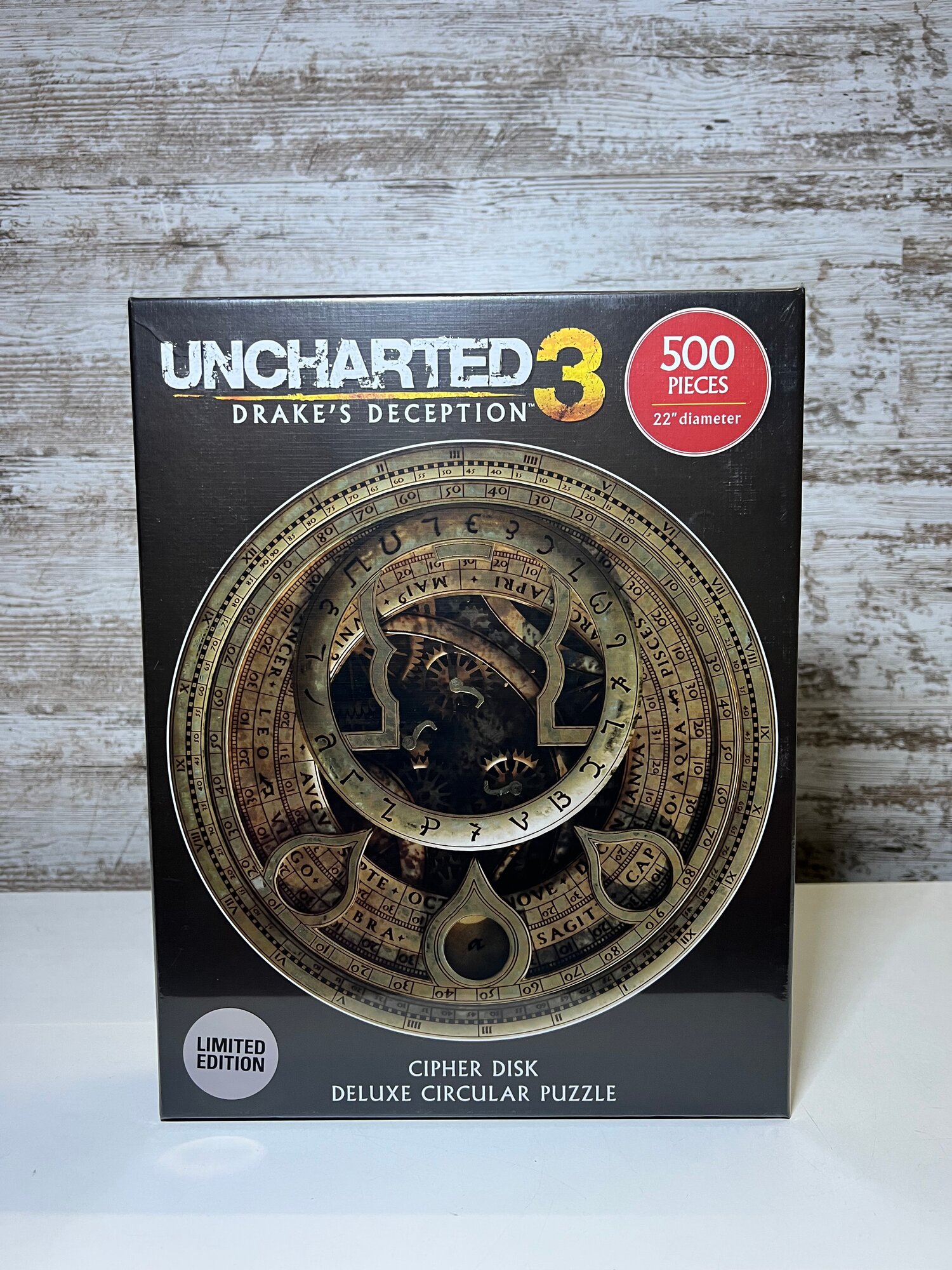 Пазлы коллекционные Uncharted 3, Limited Edition Анчартед 3", на 500 штук от Dark Horse