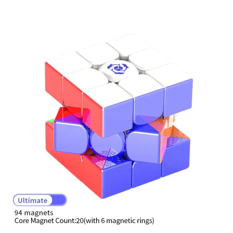 Кубик Рубика HaiTun WavaRider V2 3x3 Pioneer Magic Cube, флагманский скоростной кубик 3x3, магнитный кубик, подарок для детей, головоломка, игрушка