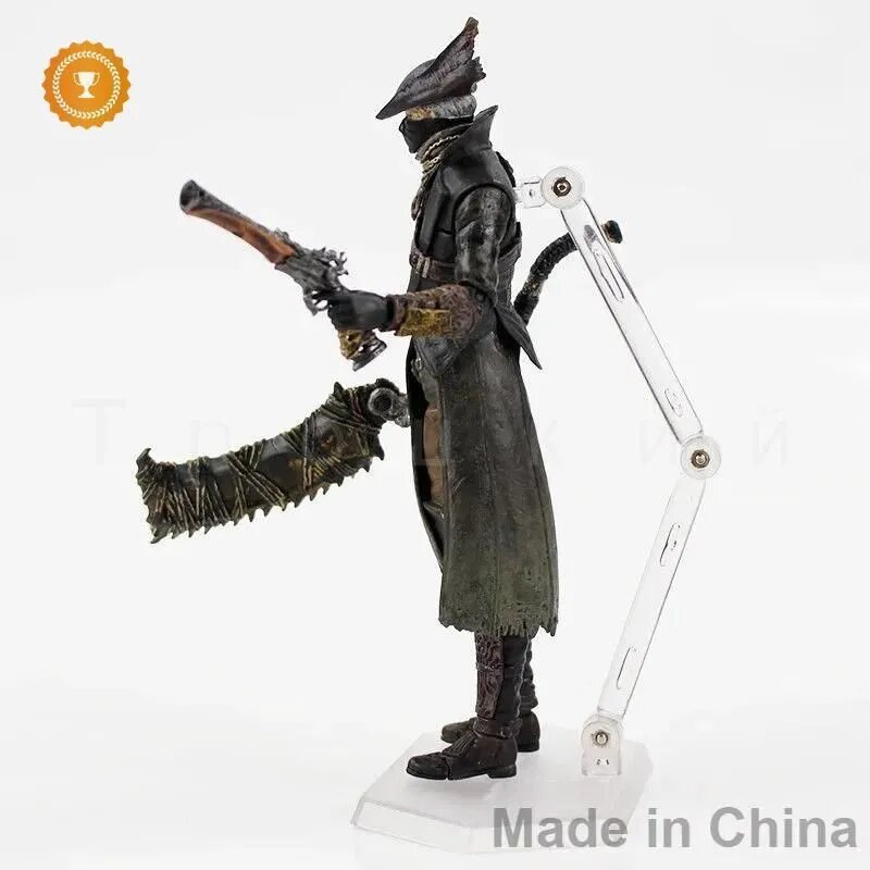 Фигурка GM Bloodborne Hunter Bloodborne 367 Collector's Edition Фигурка игровая пластиковая — фото 1