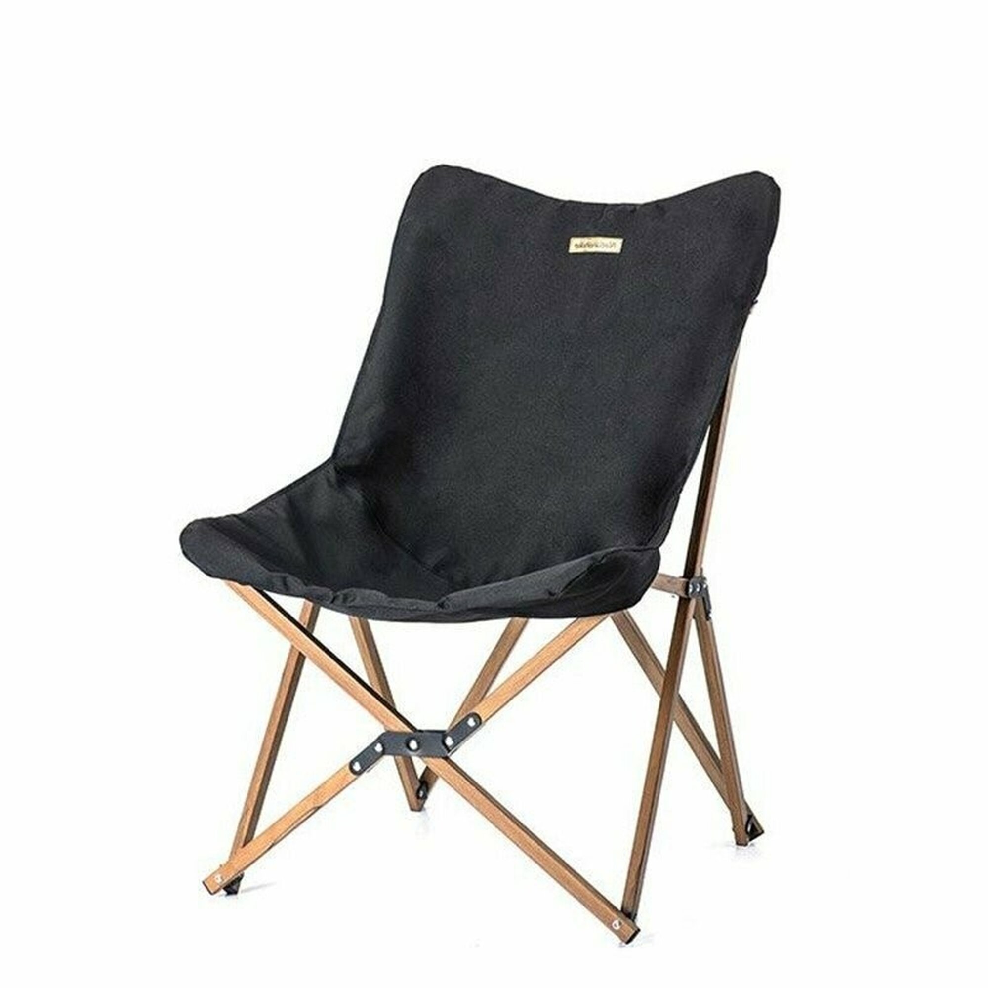 Стул складной Naturehike MW01, для туризма, чёрный, 81x46x52 см