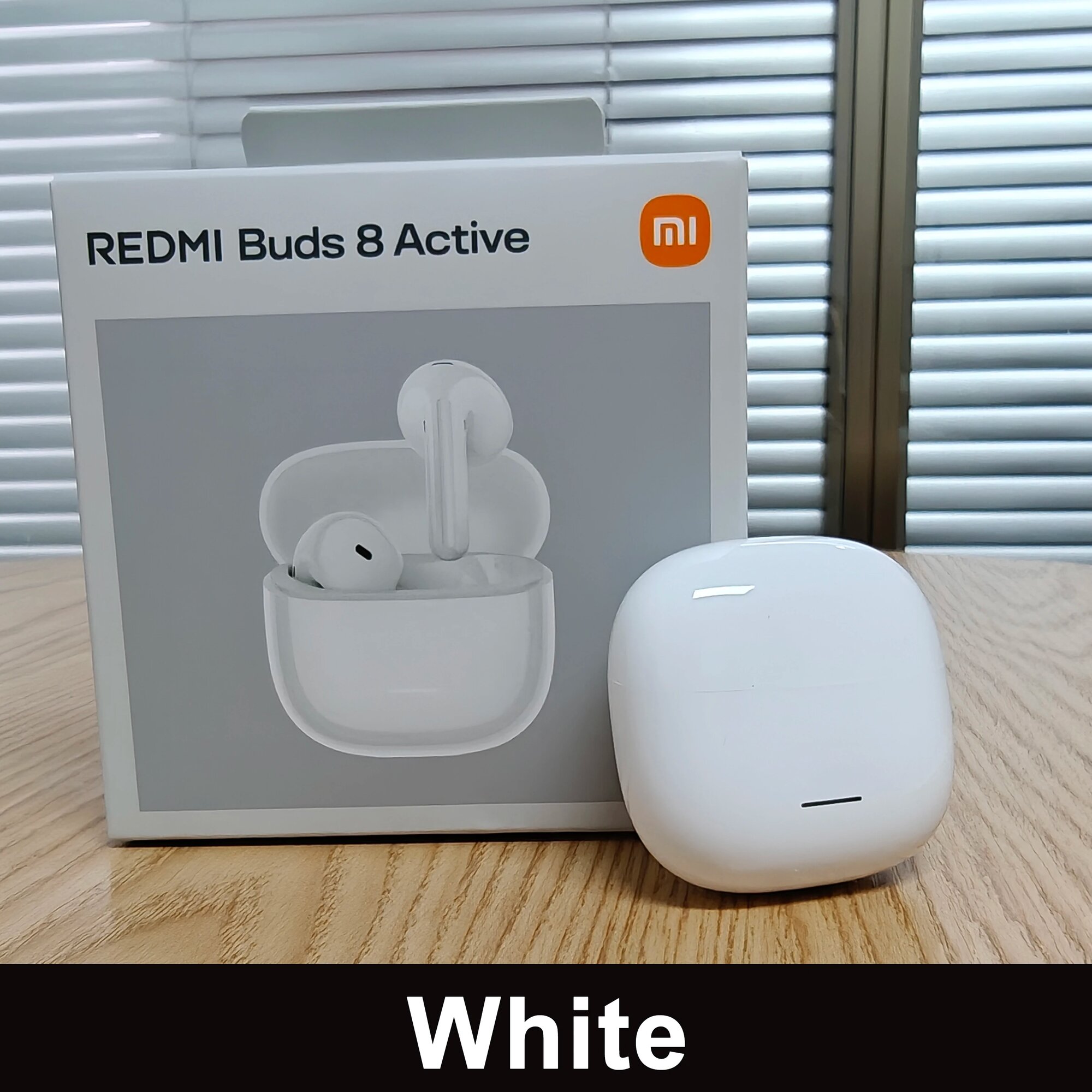 Xiaomi Buds 8 Active беспроводные внутриканальные наушники White 72h ship