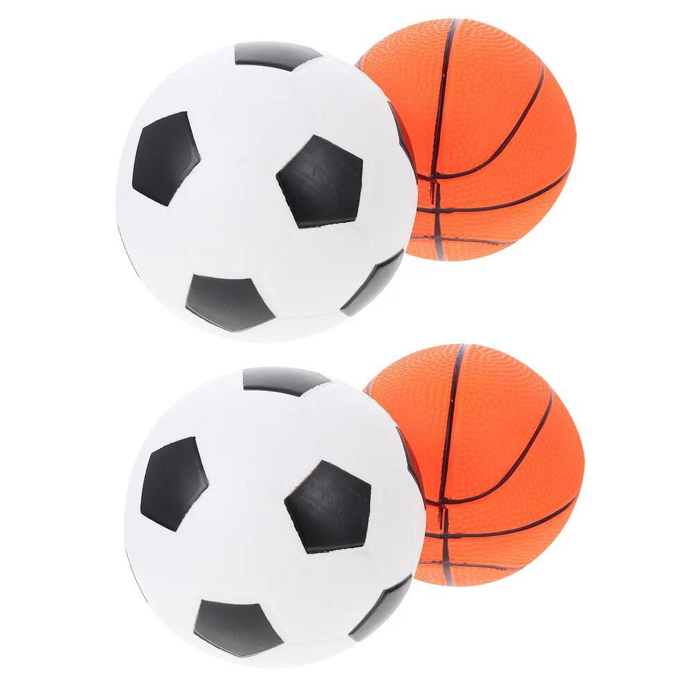 Мяч баскетбольный, синий