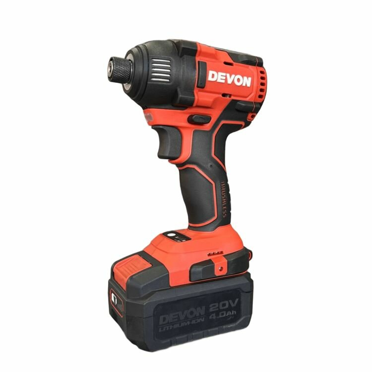 Аккумуляторный ударный винтовёрт DEVON 5733-Li-20H без аккумулятора и ЗУ