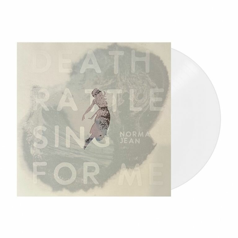 Виниловая пластинка Norma Jean - Deathrattle Sing For Me 2-LP Bone White