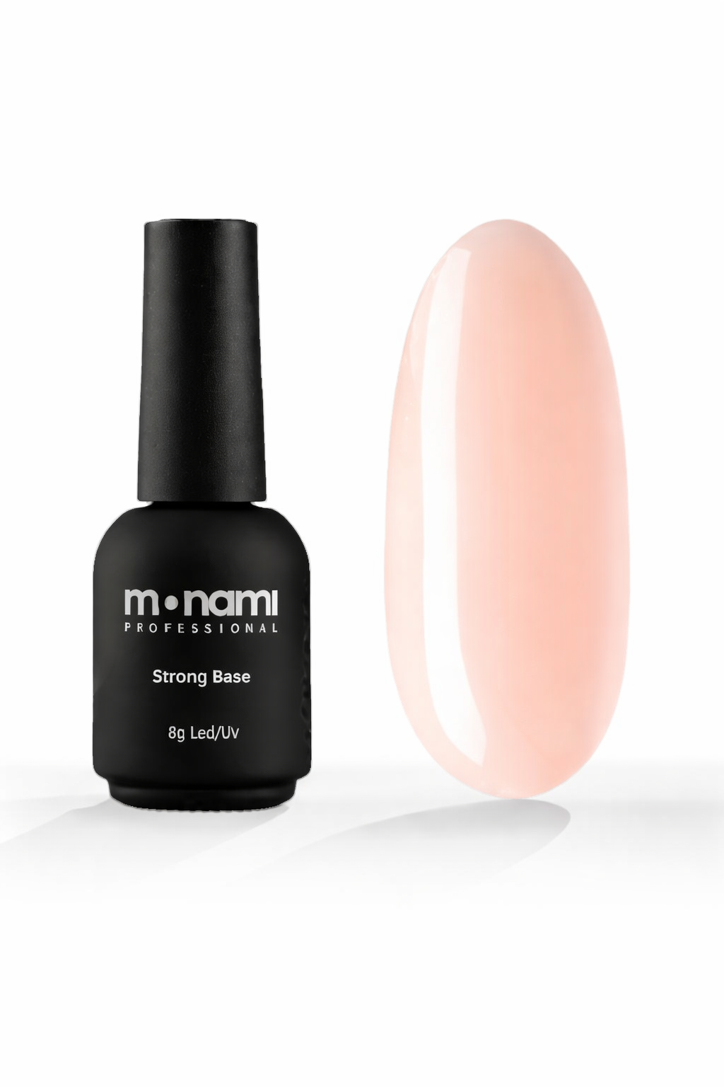 База Monami Strong Misty Rose Professional, камуфлирующая, для гель-лака