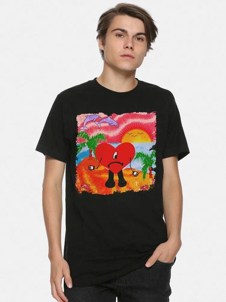 Футболка Bad Bunny / Бэд Банни / Мужская