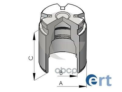 Поршень тормозного суппорта D34 H48 ALFA ROMEO AUDI: CITROEN HONDA OPEL PEUGEOT SKODA TOYOTA VW Ert арт. 150523-C