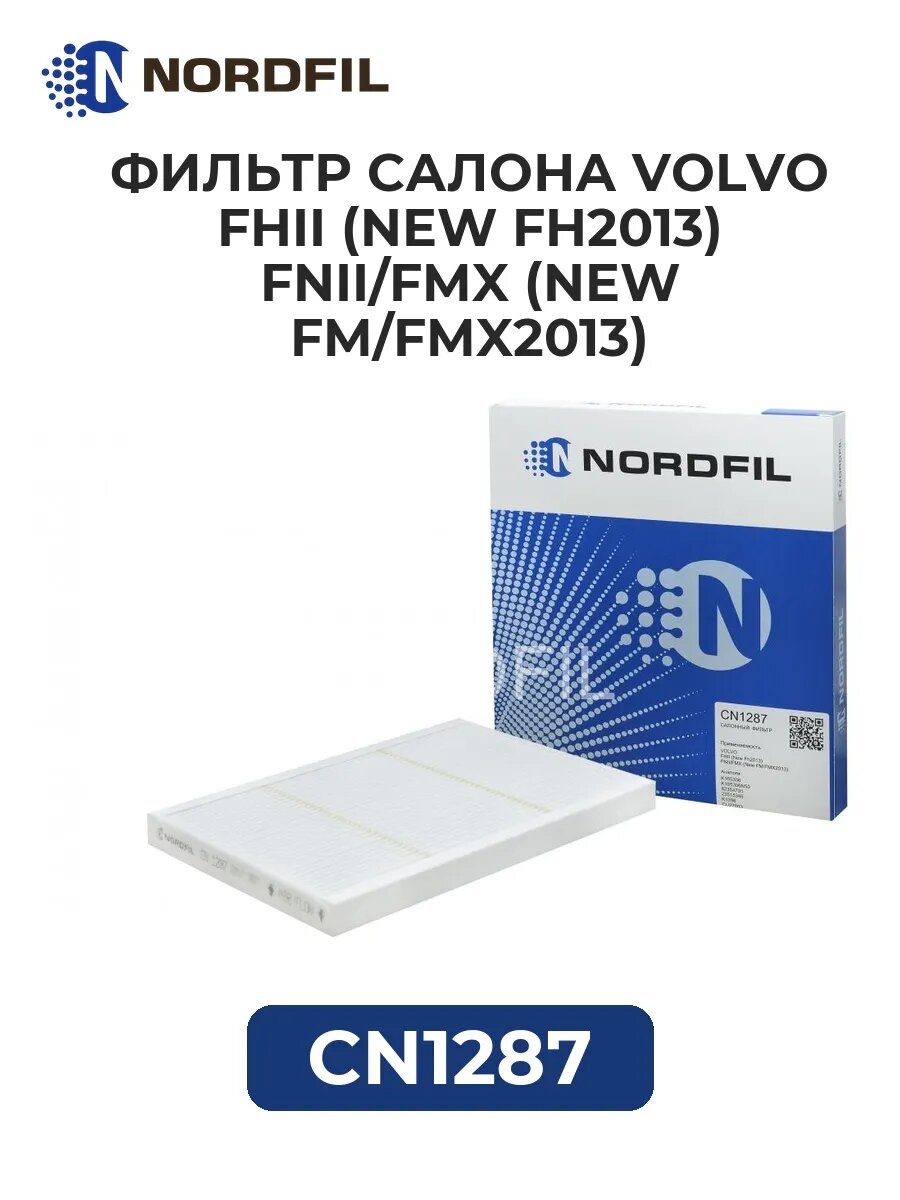 Фильтр салона VOLVO FHII (New FH2013) FNII/FMX (New FM/F.