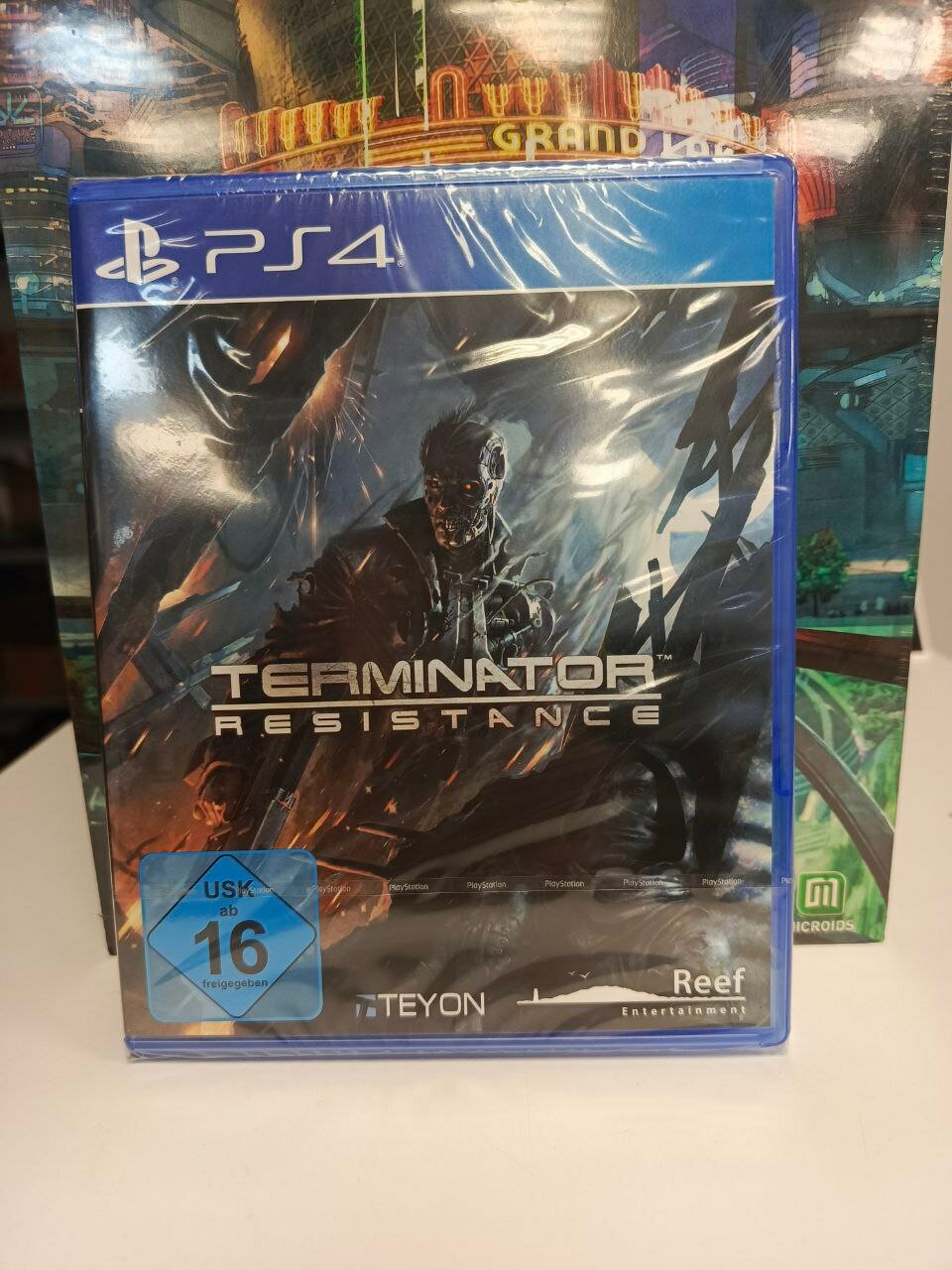 Terminator Resistance [PS4, русская версия](SPC)