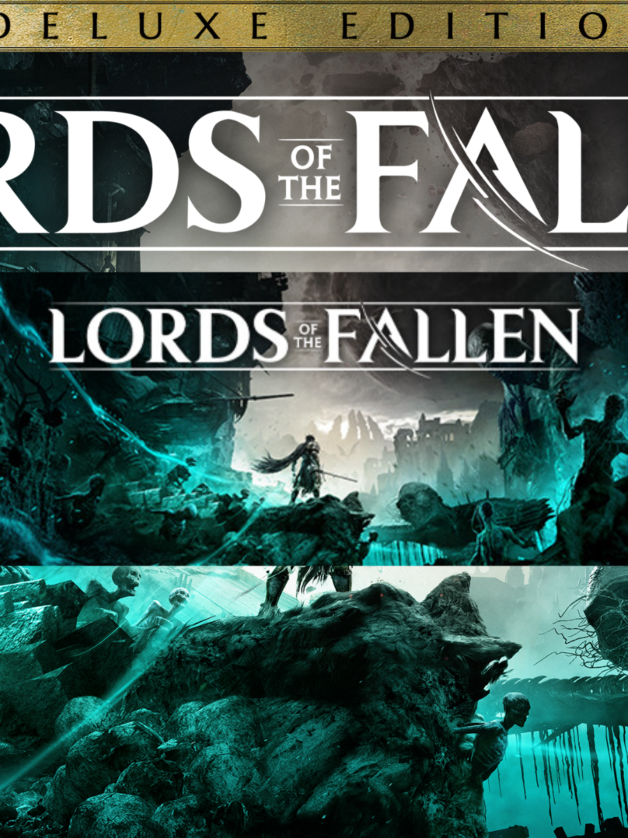 Игра Lords of the Fallen Deluxe Edition