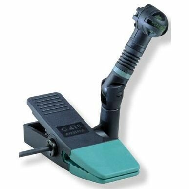 AKG C418 конденсаторный микрофон для ударных установок на прищепке