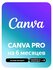 Canva PRO (Edu) - Подключение подписки на 6 месяцев - Выдача онла...