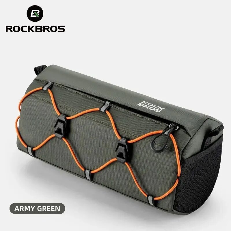 ROCKBROS велосипедная сумка W012-4 2, водонепроницаемая, 13x11x13 см, для взрослых