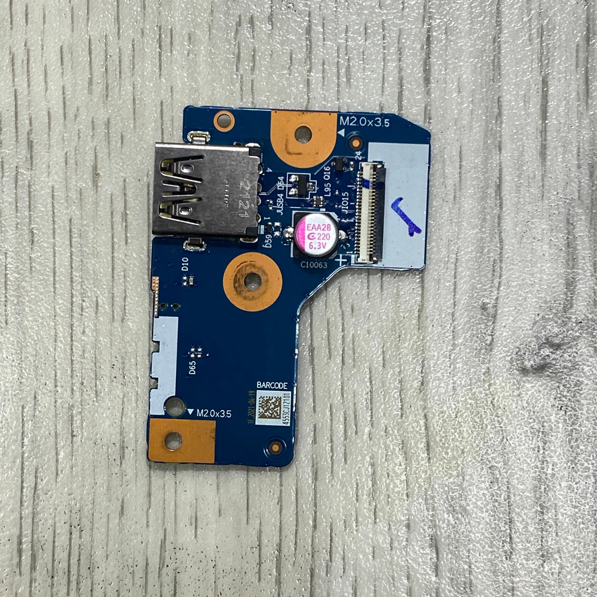 Плата USB Lenovo Legion 15IMH05