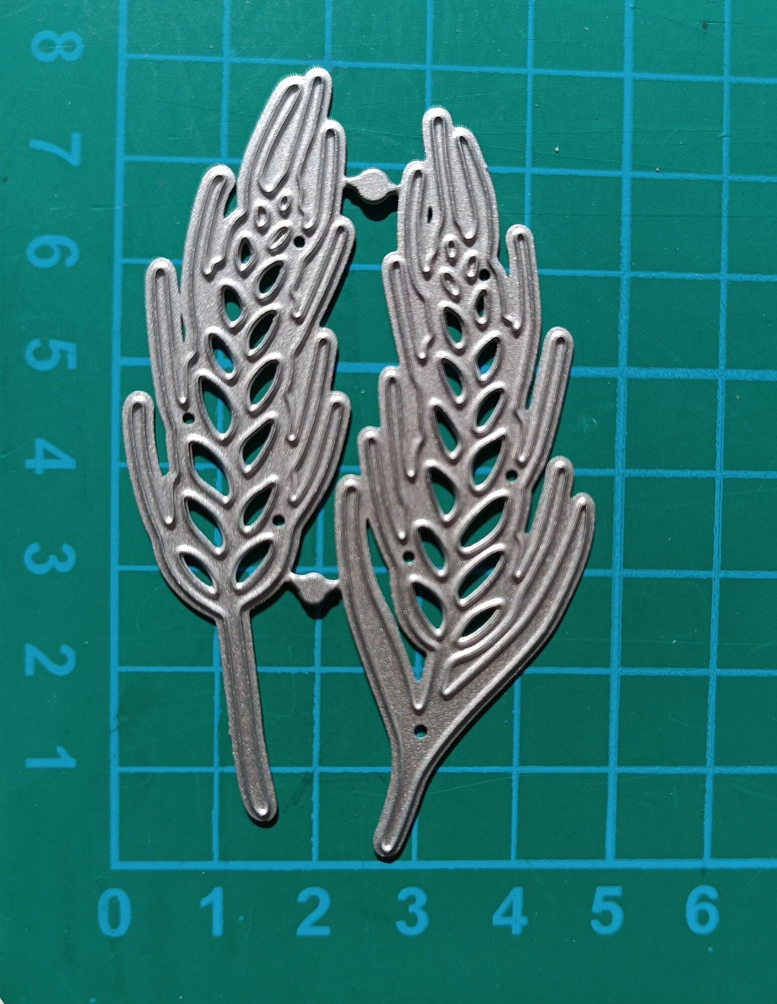 Нож для скрапбукинга A-317, размер 7,9*4,7 см, для машинки для вырубки.