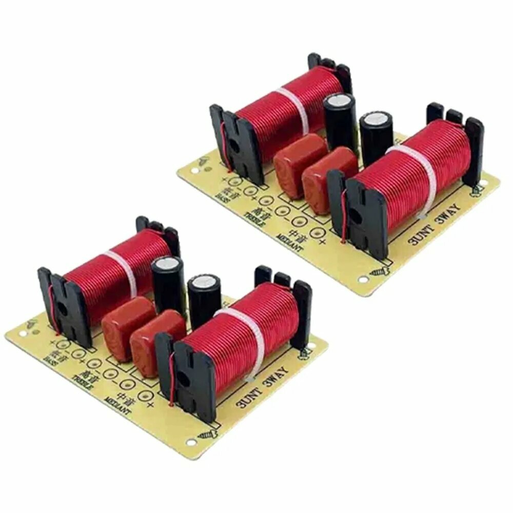 150 Вт HiFi кроссовер фильтр модуль 3-полосный динамик делитель частоты для DIY дома высокие средние басы