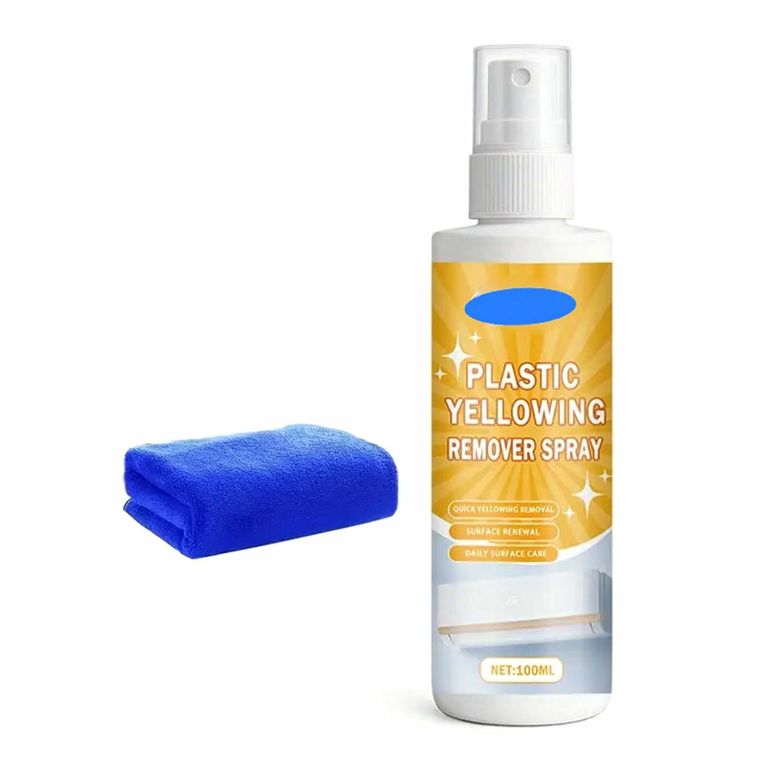 Средство для восстановления блеска и удаления желтизны с пластика корпуса кондиционера