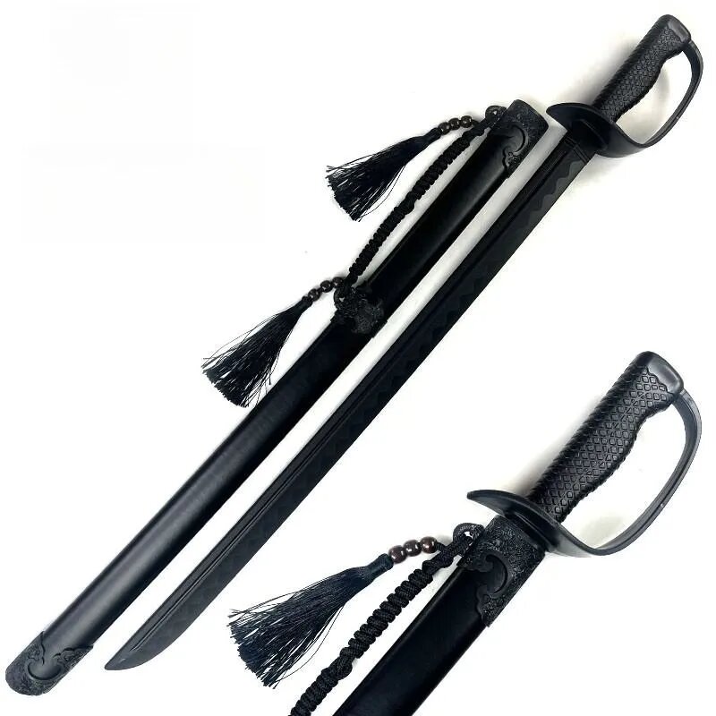 Сабля кавалерийская офицерская, длина 89 см пластик, реквизит для постановок